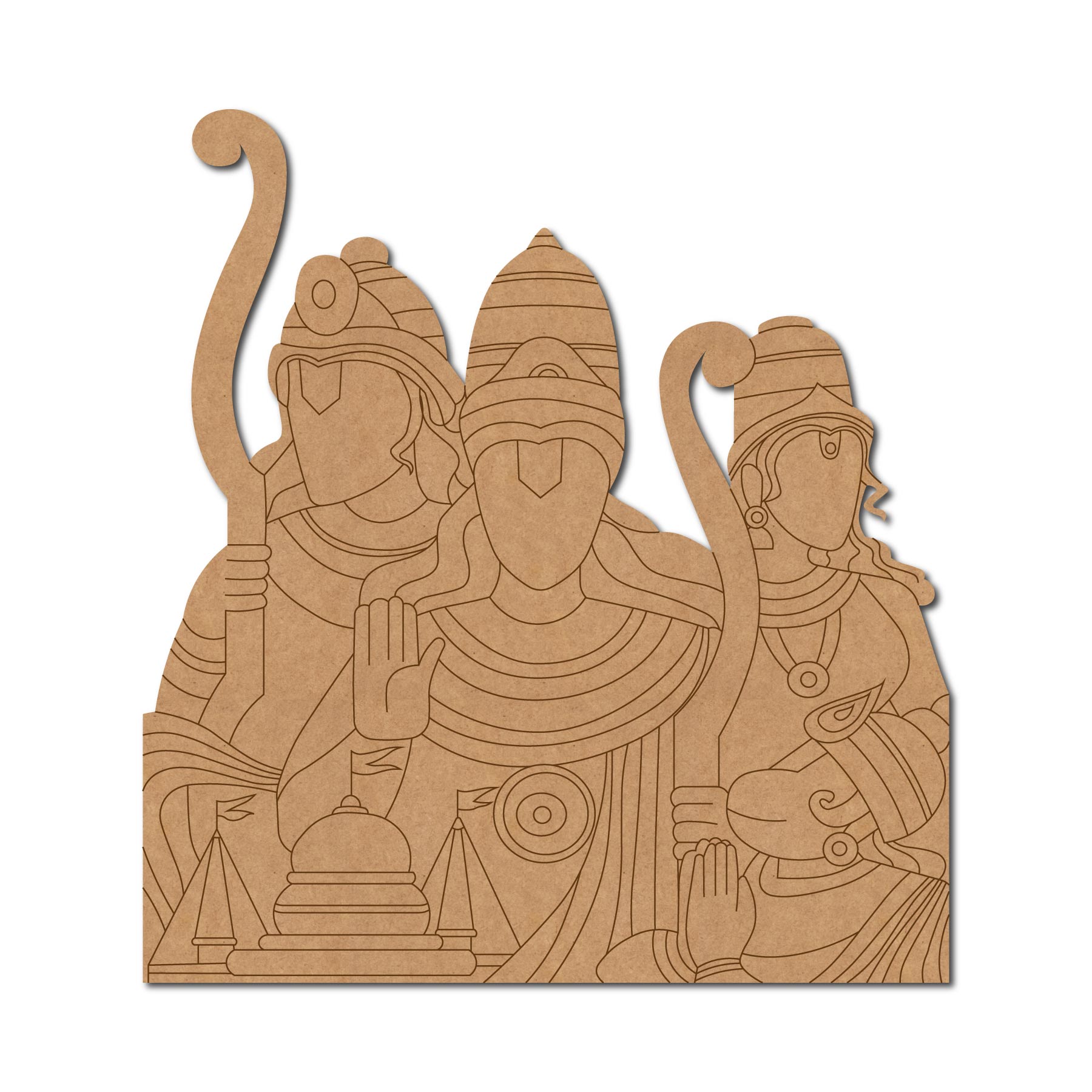 Online Art & Craft Store | DIY MDF Cutouts | Custom DIY Product – Woodle India