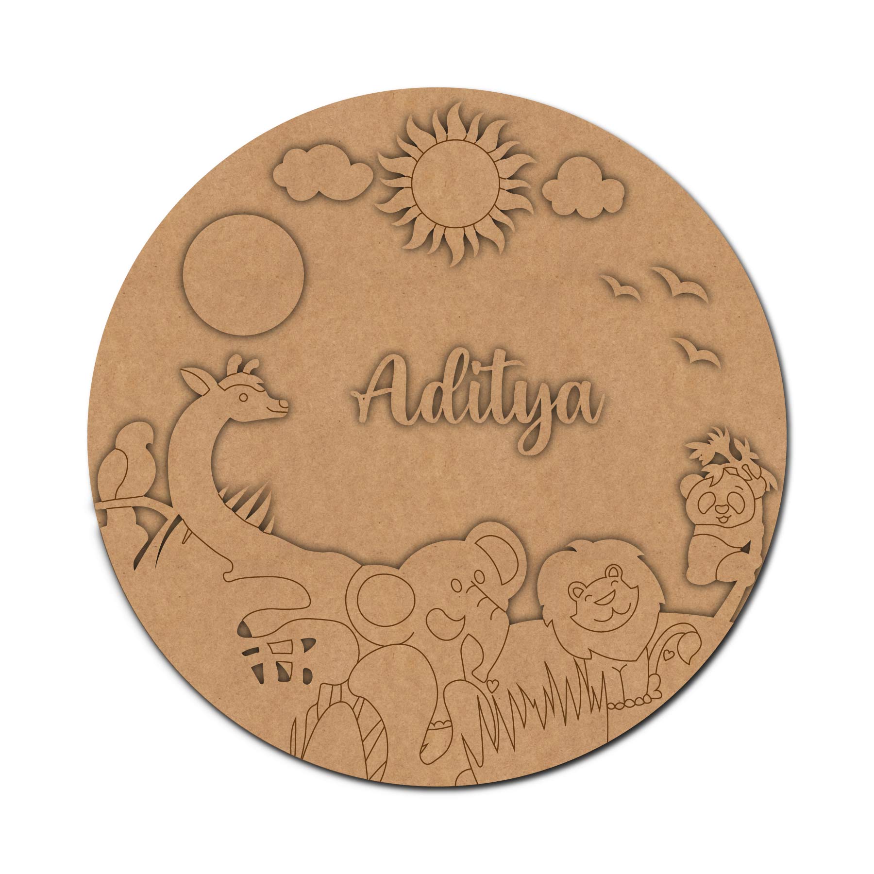 Online Art & Craft Store | DIY MDF Cutouts | Custom DIY Product