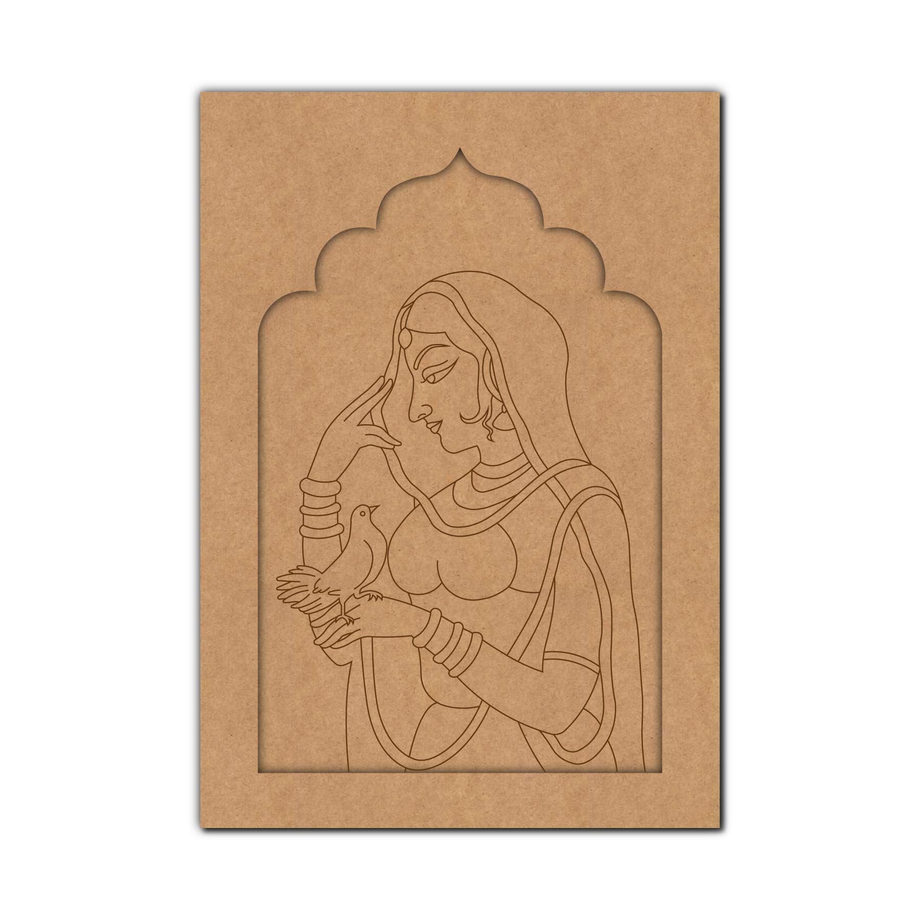 Online Art & Craft Store | DIY MDF Cutouts | Custom DIY Product – Woodle India