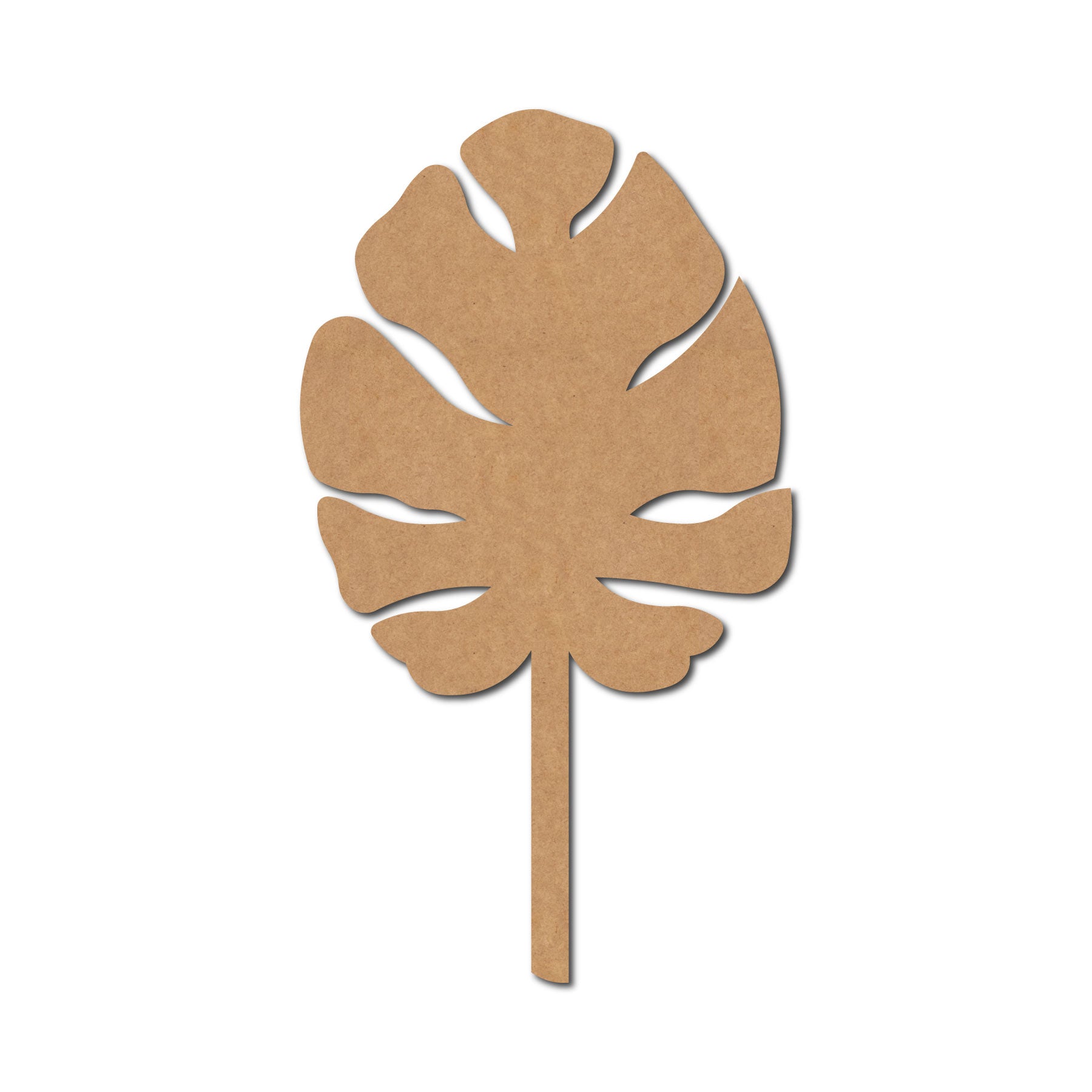 Leaf Stick Cutout MDF Design 3 – Woodle India