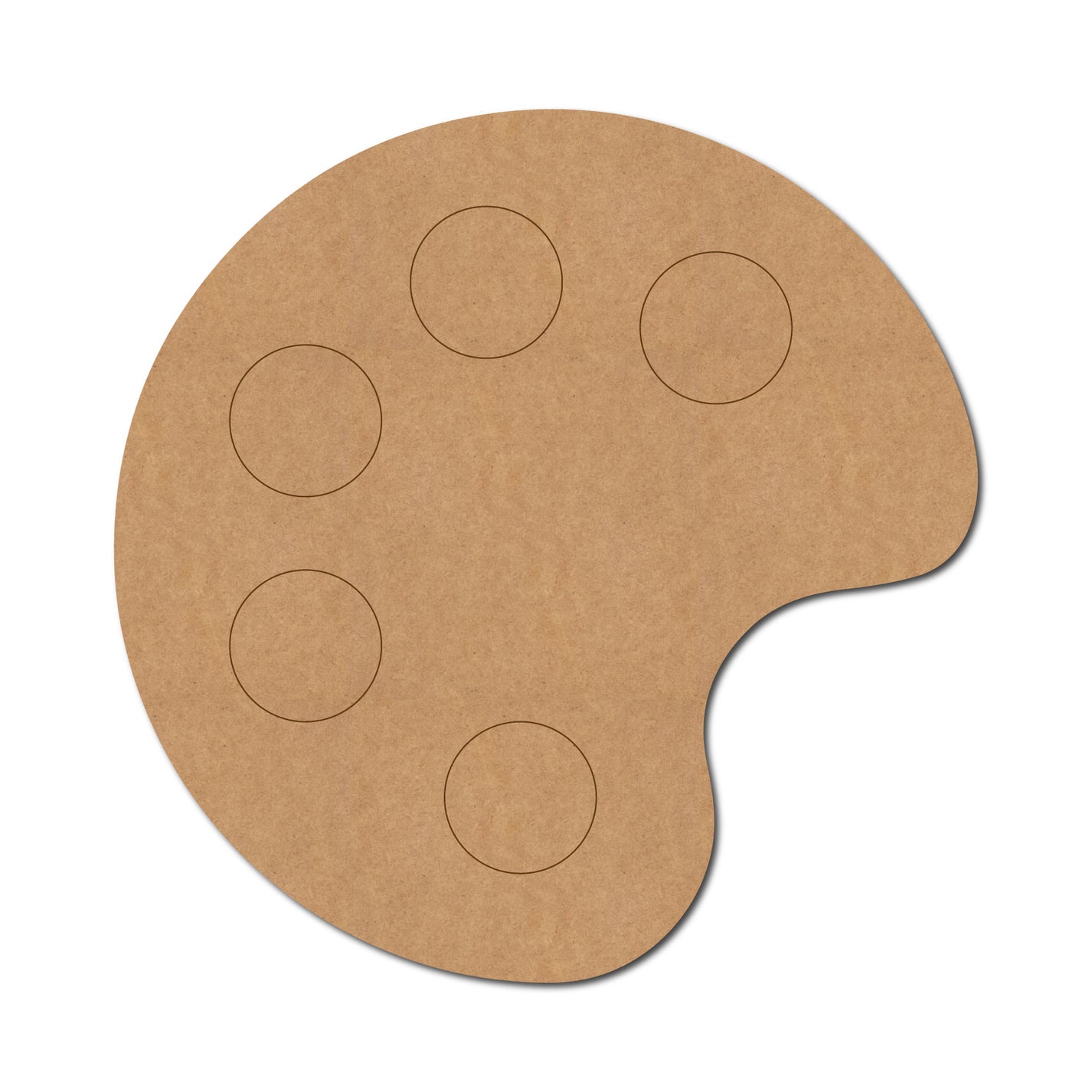 Palette Pre Marked MDF Design 1 – Woodle India